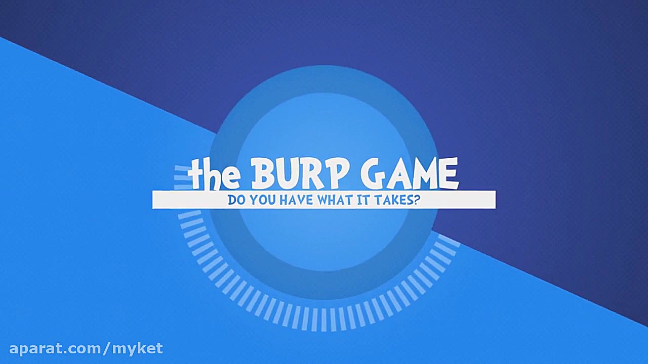 Burpy, The Burp Game - Official Video