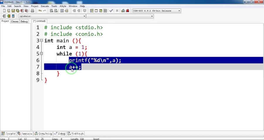 جلسه هفدهم مبانی کامپیوتر و برنامه سازی(زبان C)