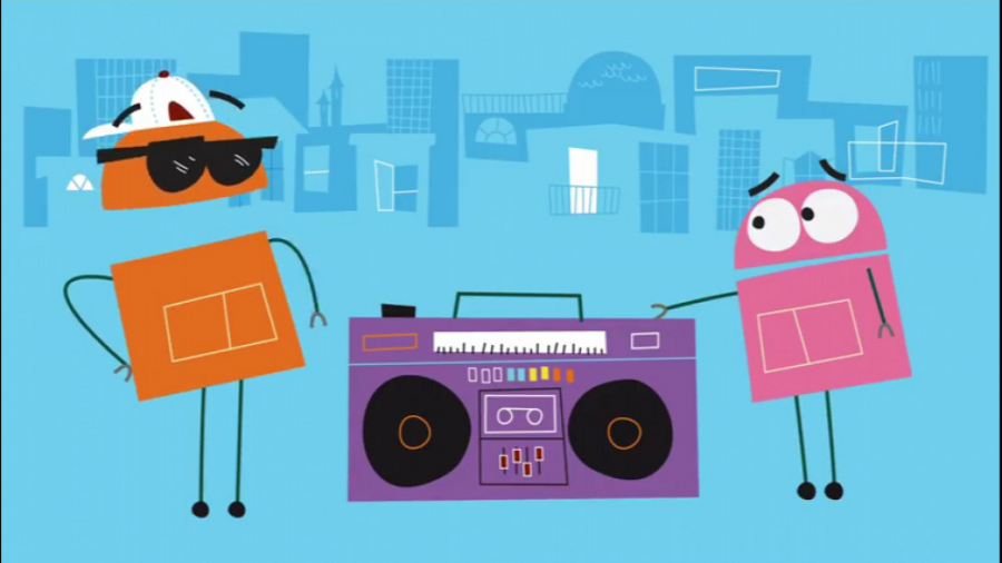 Rectangle song for children