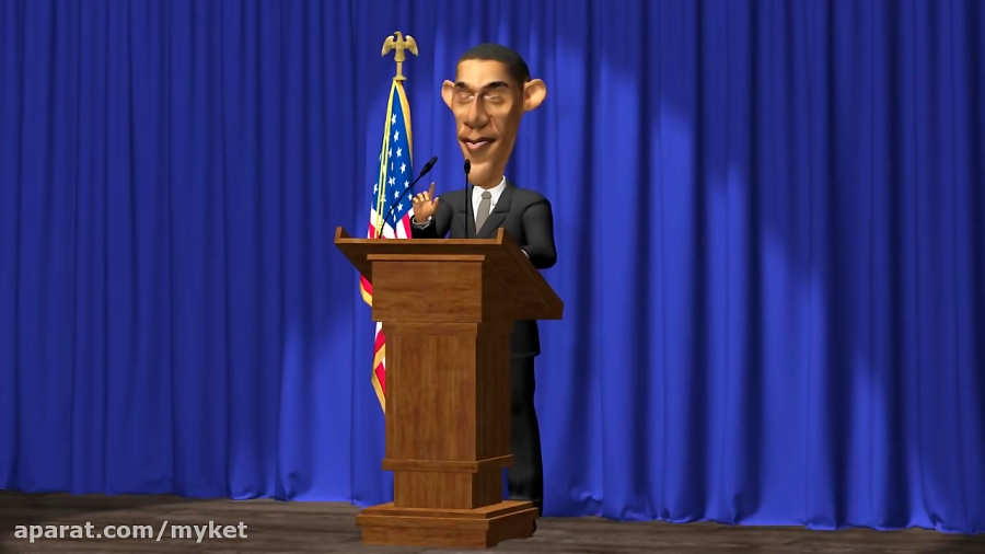 Talking Obama - Available on the AppStore and Google Pl