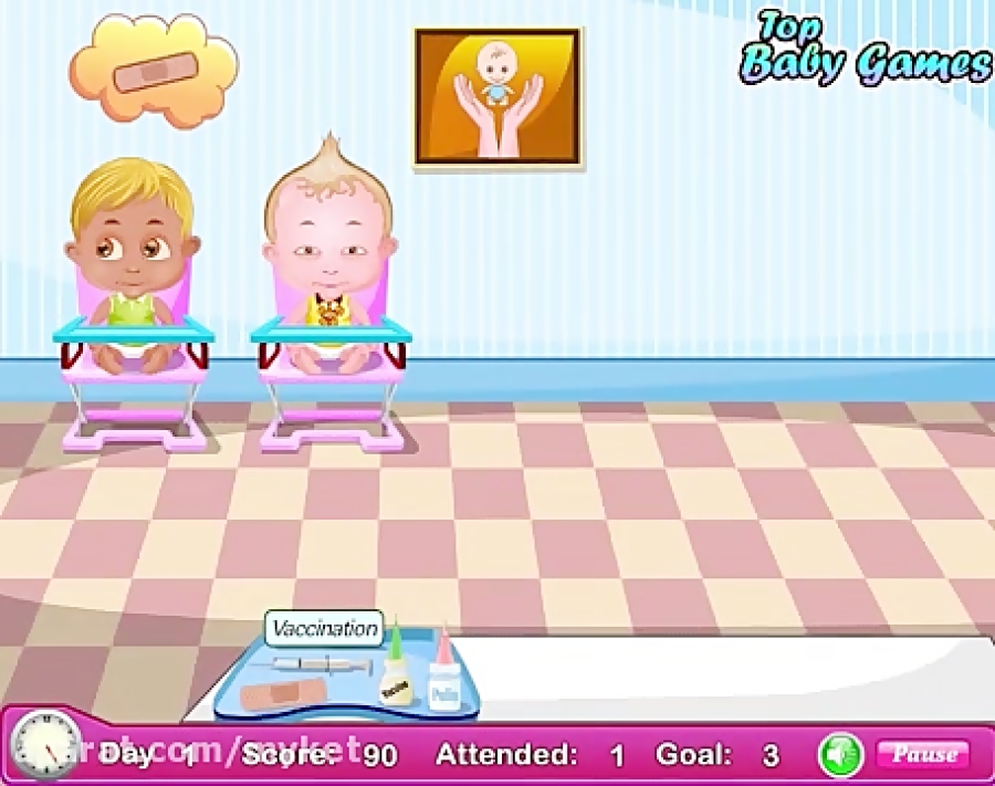 Babies Clinic Game Video by Top Baby Games
