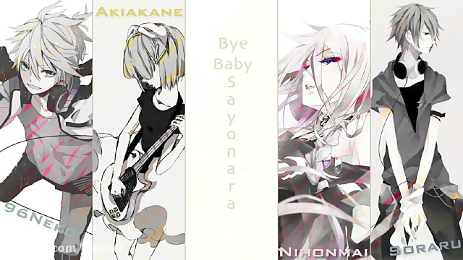 utaite chorus - bye bye sayonara