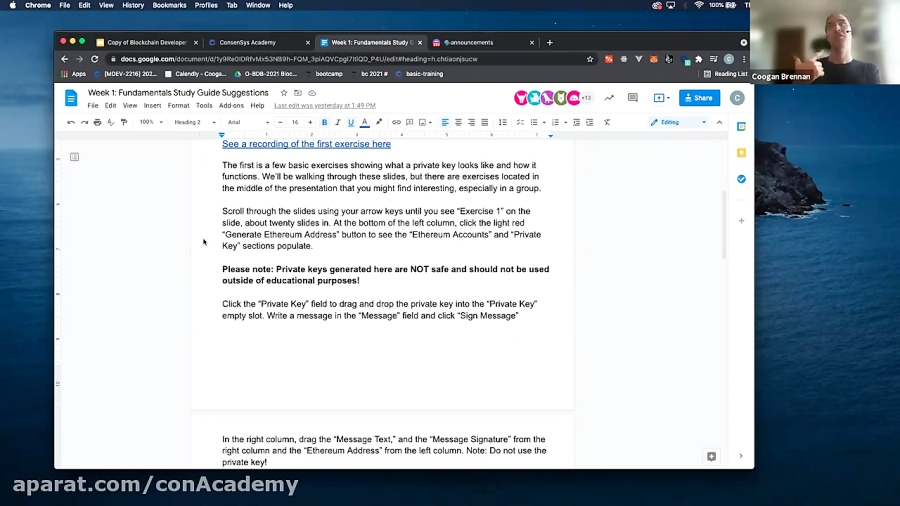 Week 1 Fundamentals: Fork a Github Repo, VSCode and Hashing Exercise