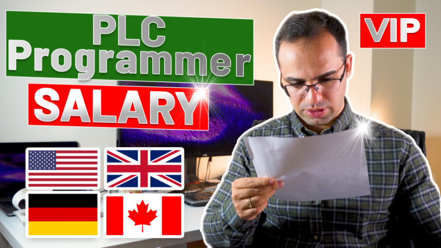 PLC Programmer Salary (US, UK, Canada, Germany) CANT believe IT