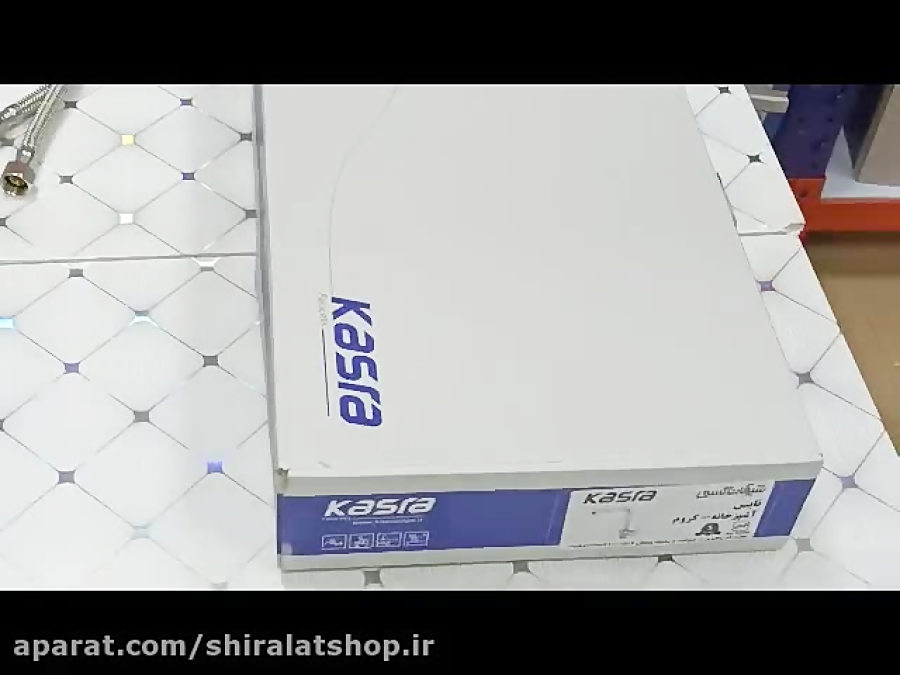 شیر ظرفشویی نایس کروم از شیرآلات کسری