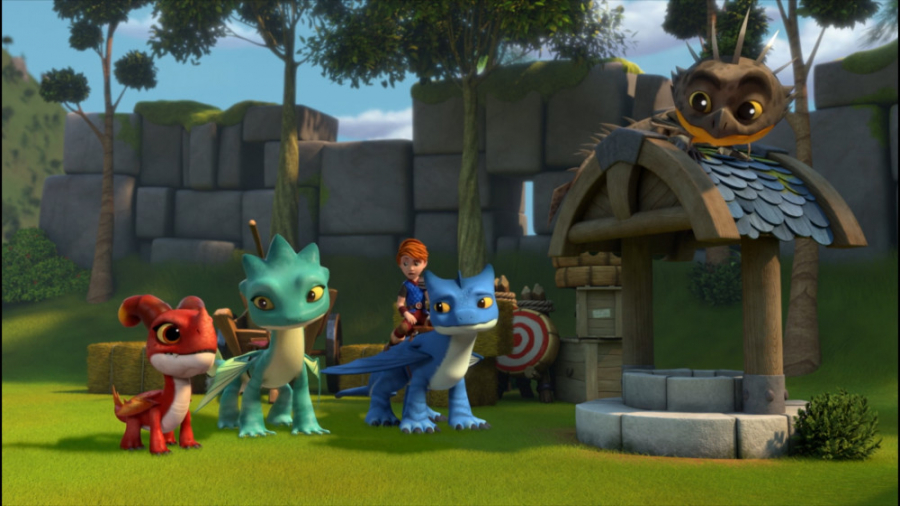 دوبله فارسی انیمیشن Dragons: Rescue Riders: Secrets of the Songwing 2020