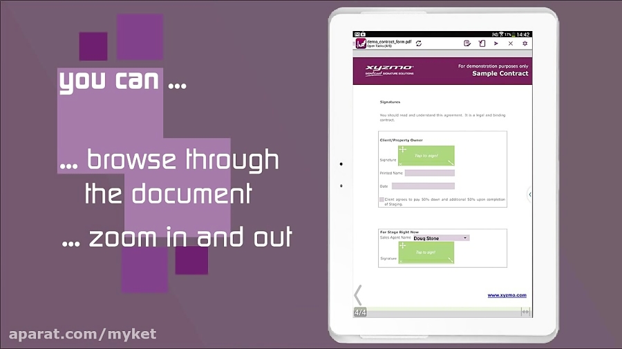 SIGNificant Signature Capture - Android Tutorial 3
