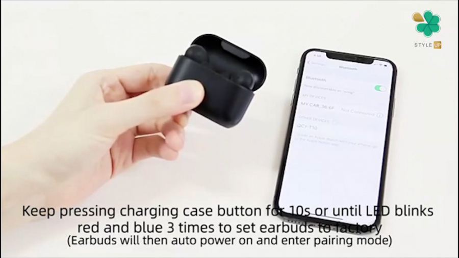 معرفی کوتاه هندزفری بلوتوث دوگوش شیائومی مدل Xiaomi QCY T10
