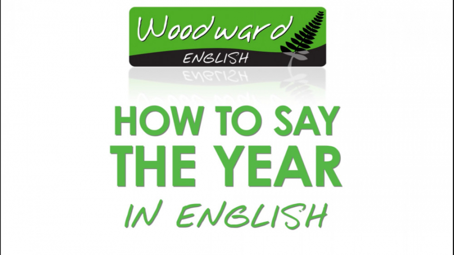 How to say year in English