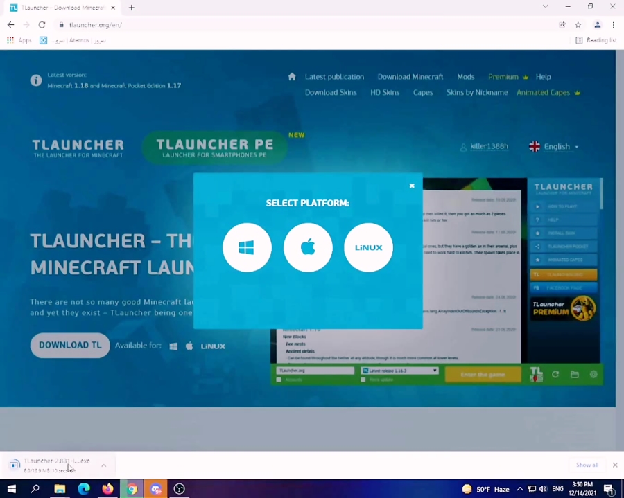 اموزش دانلود و راه اندازی تی لانچر Tlauncher