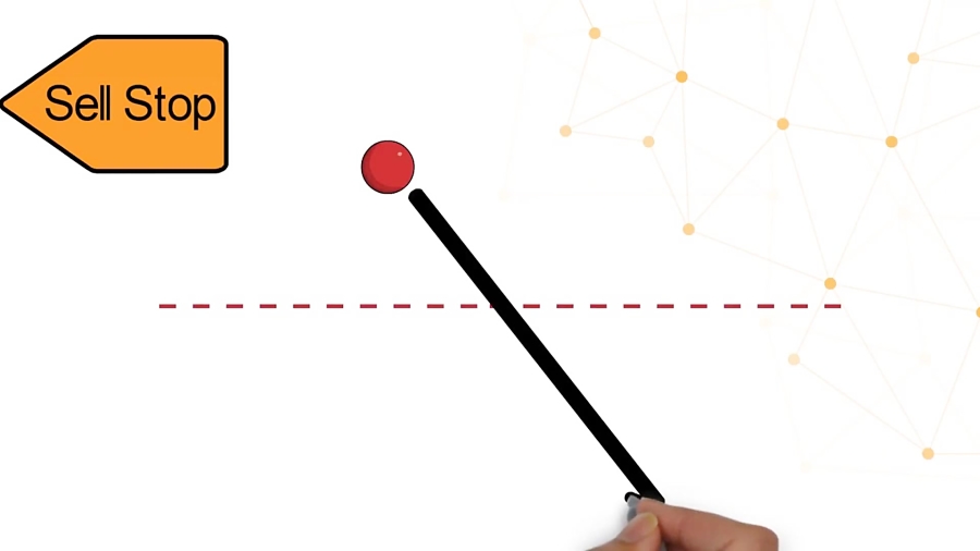 Sell stop چیست؟و چگونه از آن در متاتریدر استفاده کنید؟