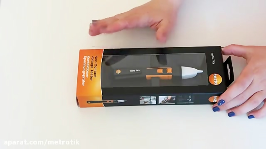 حراج ویژه تستر ولتاژ با حساسیت بالا تستو TESTO 645-تماس02133992447