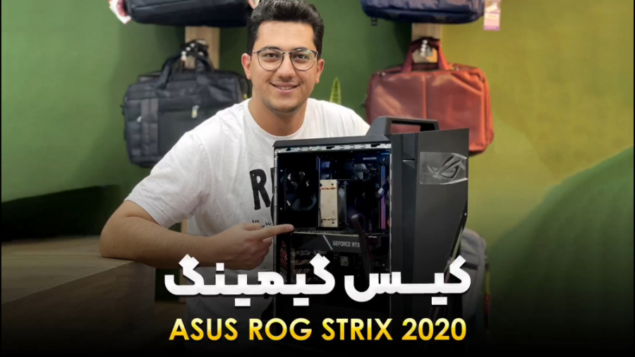کیس گیمینگ Asus ROG G15CX