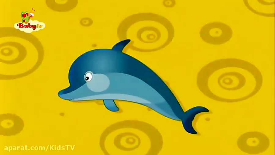Dolphin - Learning Animal Sounds and Names for Kids