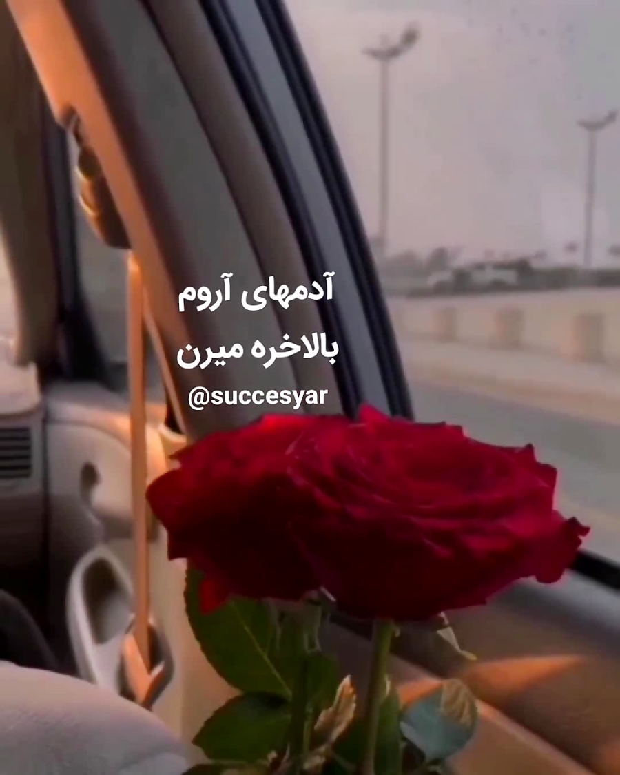 آدم های خوب بالاخره میرن