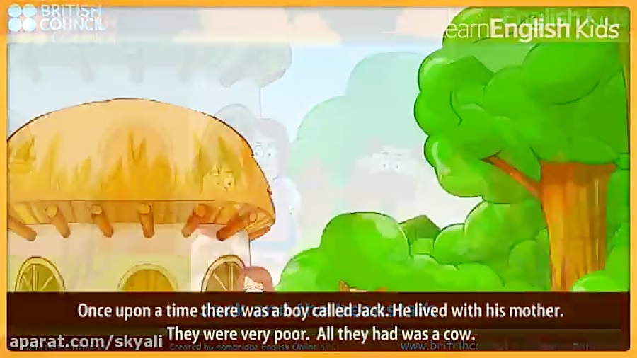 Jack and the beanstalk _ LearnEnglish Kids _ British Council