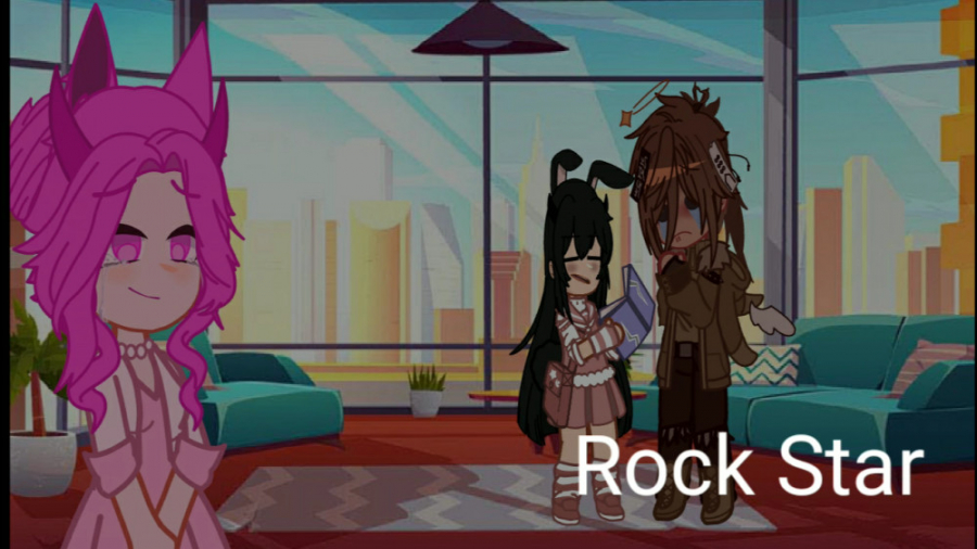 Go little Rock star//gacha edition/meme