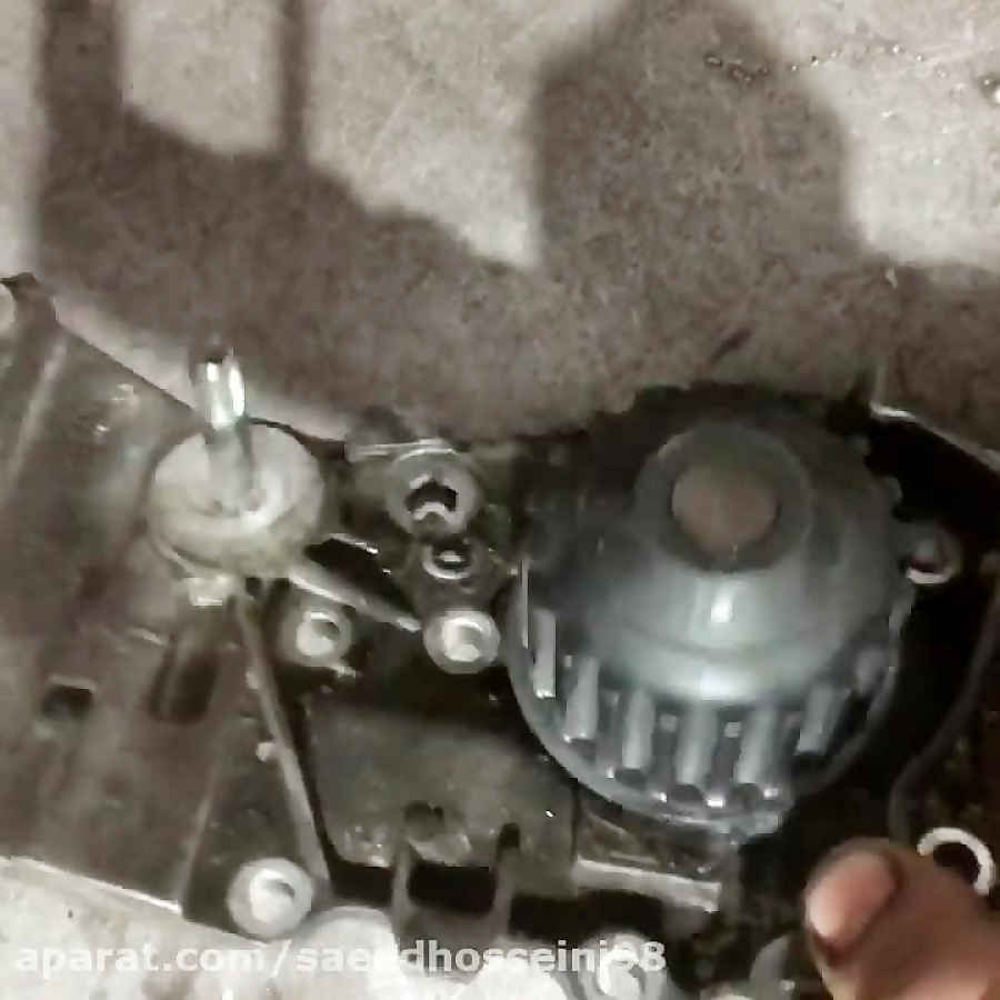 خرابی واتر پمپ ال 90 L90