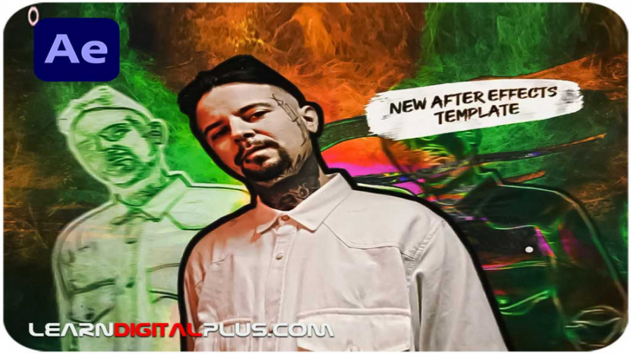 پروژه افترافکت Hip-Hop
