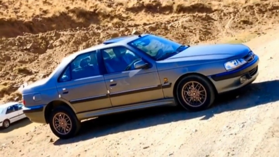 پژو 405 اس ال ایکس شوتی