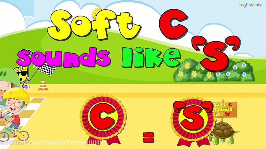 Soft c Sounds like 's' Phonics Song