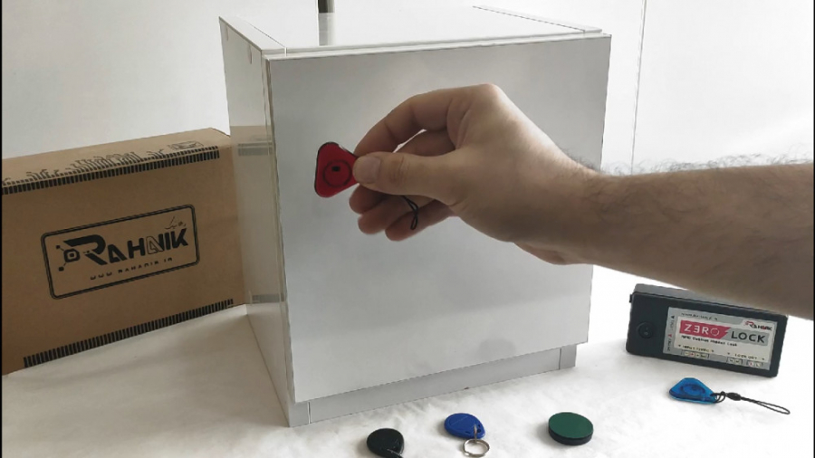 معرفی عملکرد قفل مخفی کابینتی Zero Lock