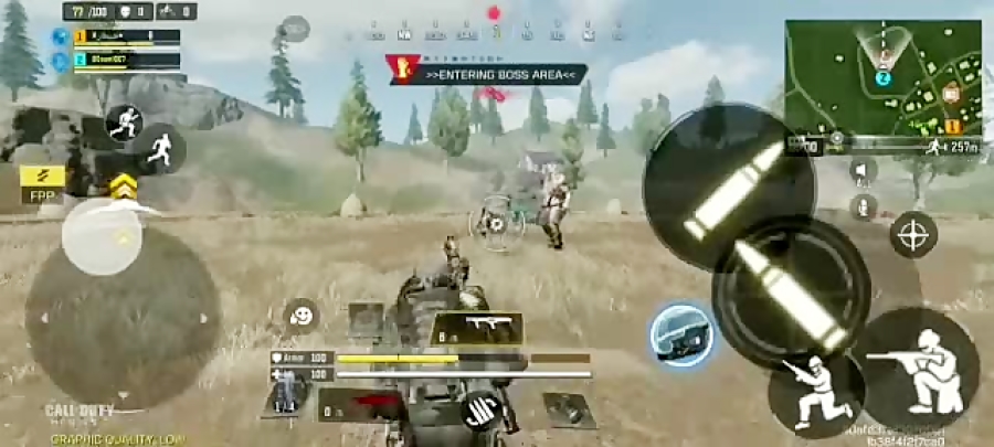 یه گیم پلی ساده بود