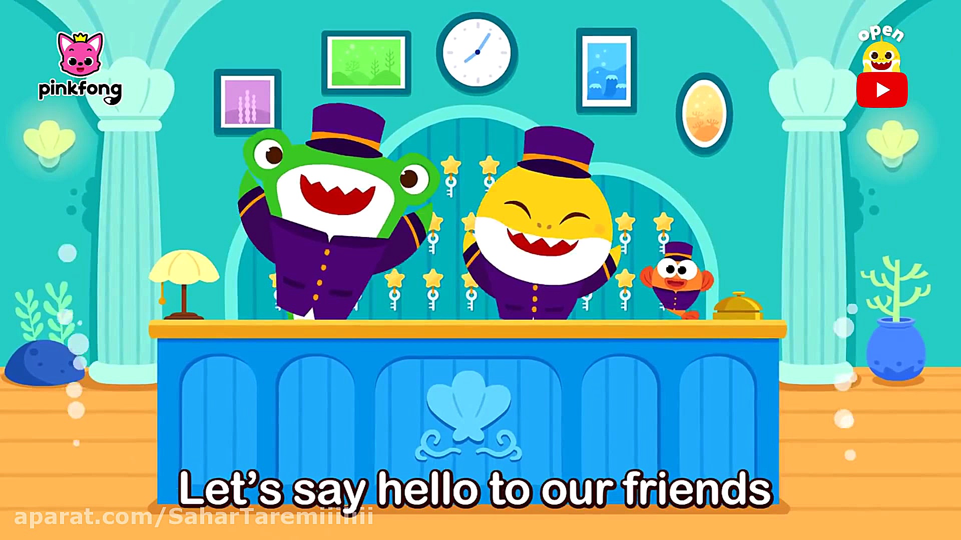 Greetings Song - Hello Song for Preschoolers