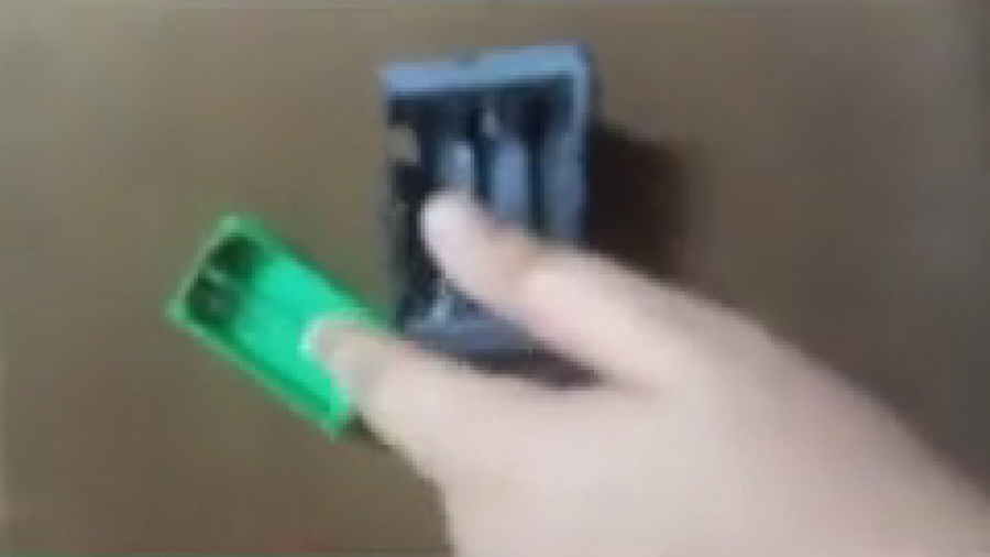 ساخت باطری ۹ ولت پارت اول