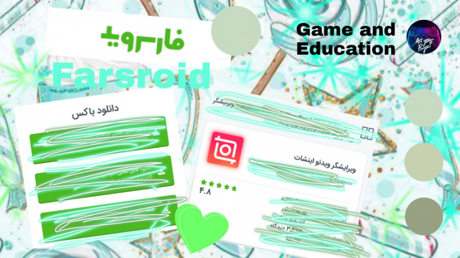 آموزش رایگان کردن برنامه ها! (Farsroid)