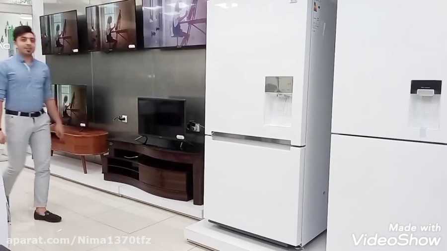 معرفی یخچال فریزر دوو مدل D2BF-0291