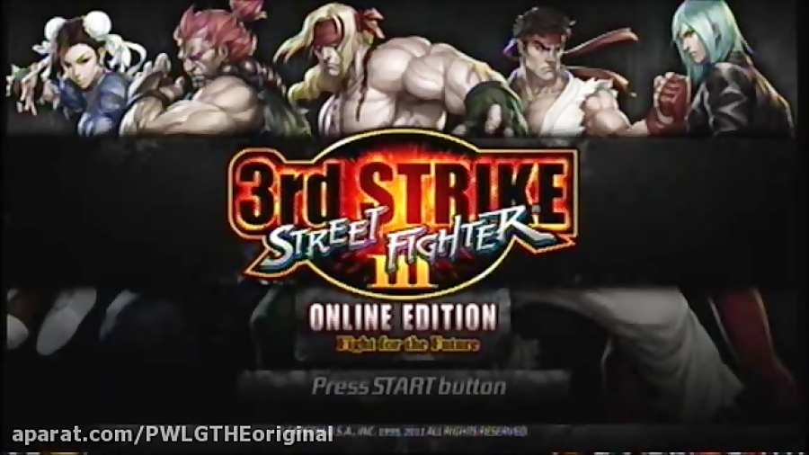 Street FighterIII 3rdStrike OE-Character Select