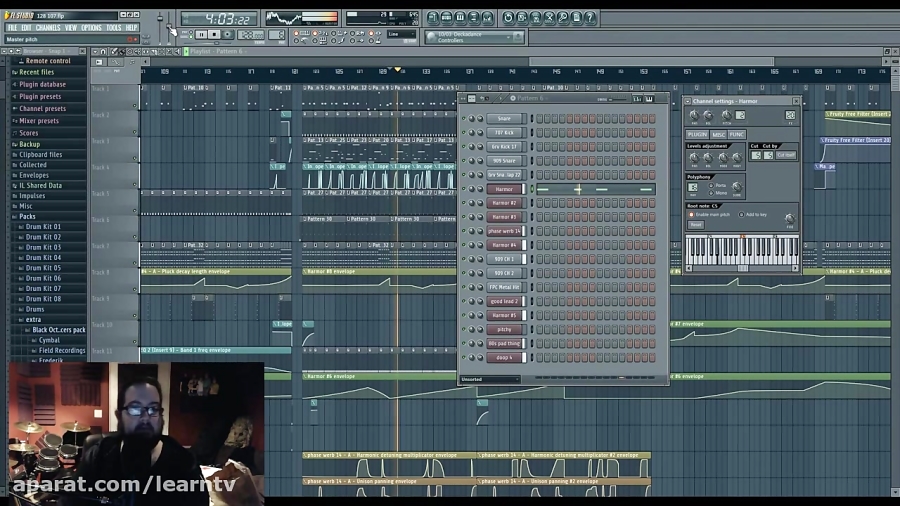 آموزش اف ال استودیو ۲۰ Master Pitch Fader