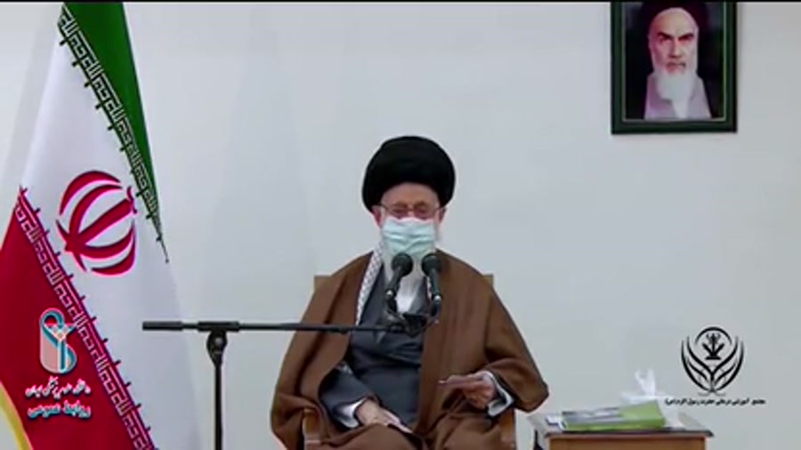 انتظار حاج قاسم در بیمارستان