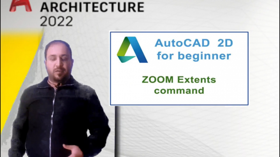 اموزش اتوکد دستور zoom extents