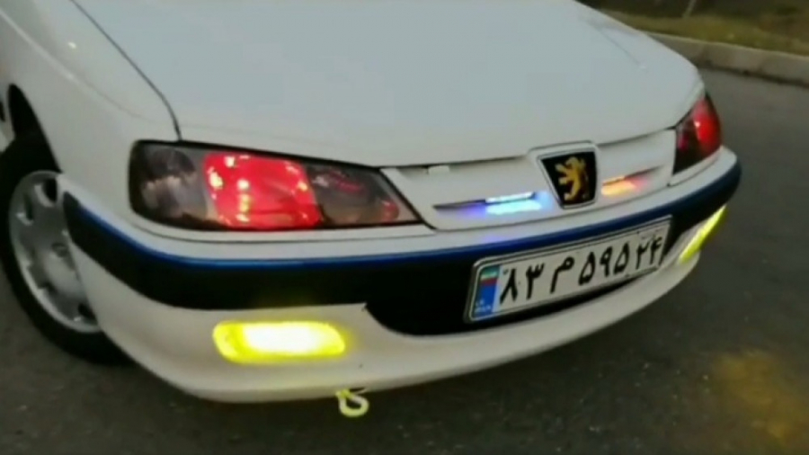 کلیپ شوتی ۴۰۵ | شوتی در شهر دریفت پژو شوتی پارس شوتی GLX ELX