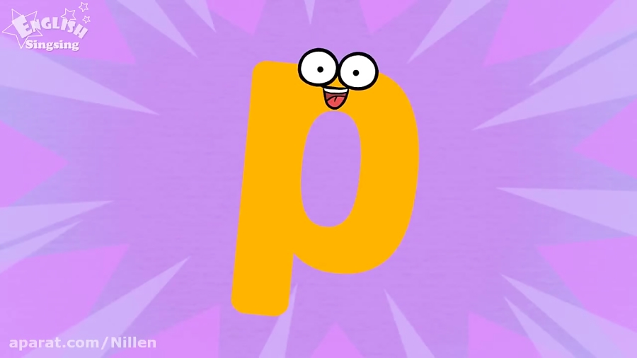Letter p song for children