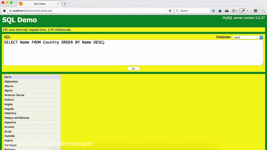آموزش مدیریت پایگاه داده MySQL: قسمت 10