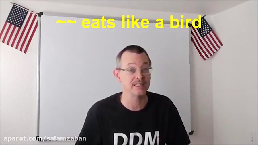 Learn English: Daily Easy English Expression 0631: eats