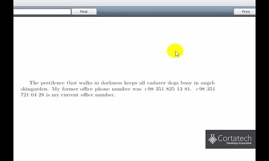 دوره ی آموزش TeX: آشنایی با چند دستور جدید در TeX