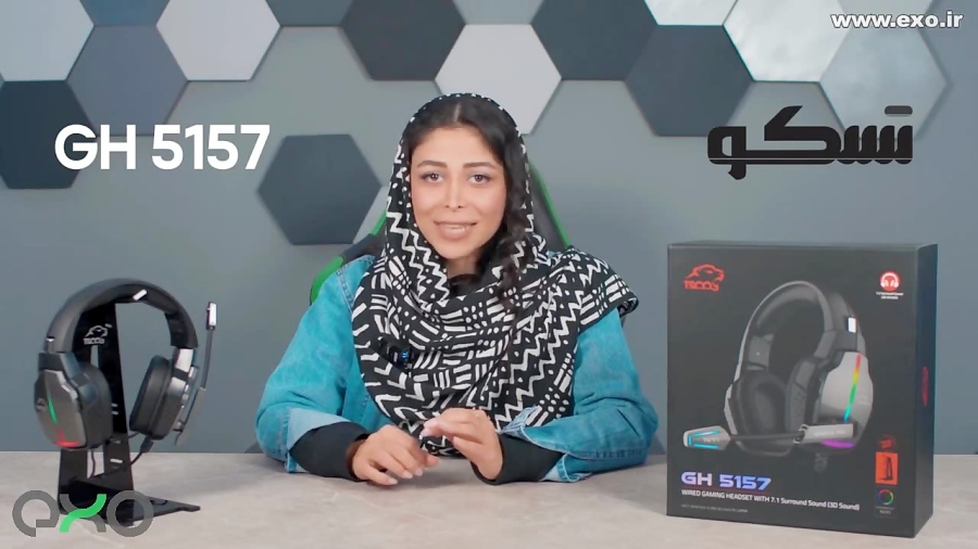 معرفی هدست گیمینگ TSCO GH 5157