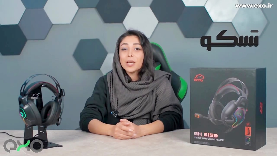 معرفی هدست گیمینگ TSCO GH 5159