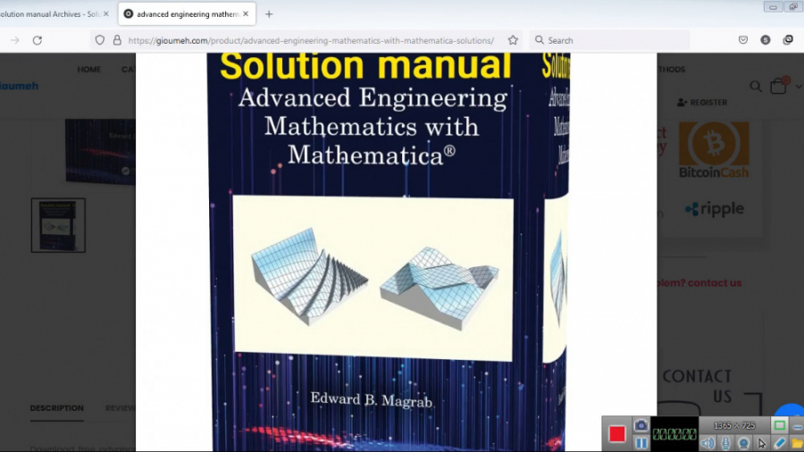 advanced engineering mathematics with mathematica Edward B Magrab