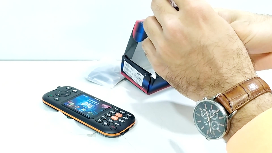 گوشی موبایل دکمه ای گیمینگ هوپ hope p1000 اورجینال