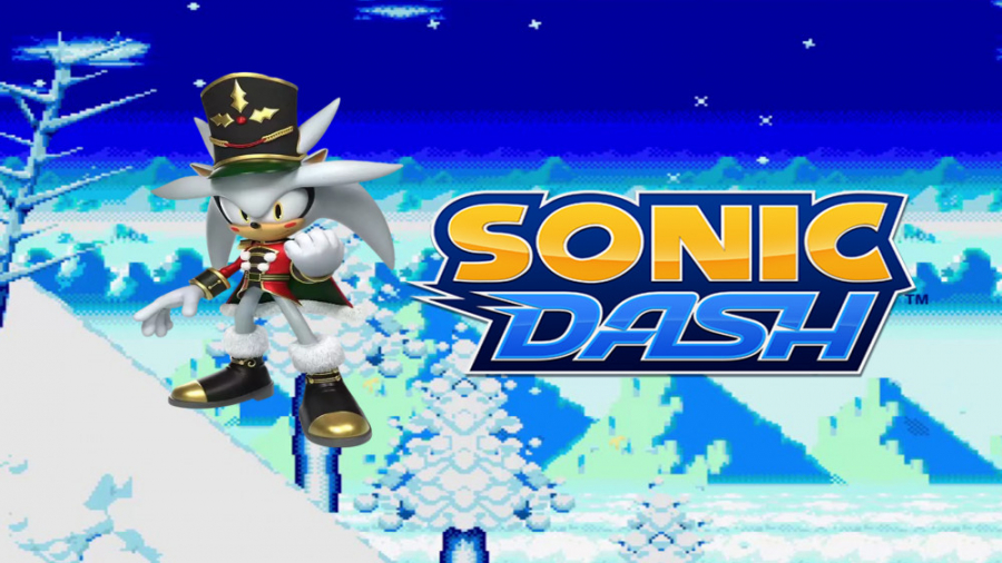 گیمپلی بازی sonic dash با nutcracker silver