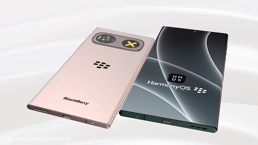 معرفی گوشی Blackberry Note X / فروشگاه اینترنتی دات کالا