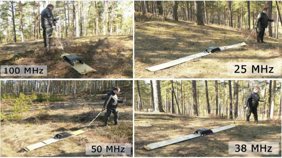 ژئورادار مارک PYTHON GPR