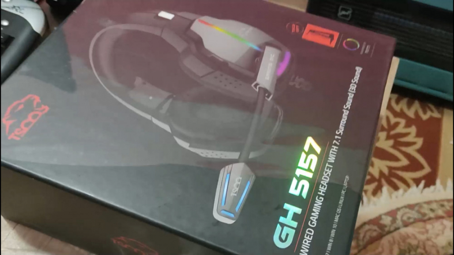 آنباکس هدست تسکو / TSCO GH5157