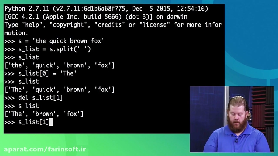 دانلود آموزش برنامه نویسی Python از موسسه ITPro TV...