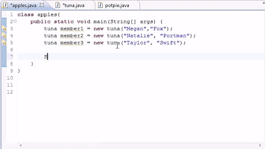 آموزش کامل برنامه نویسی JAVA: قسمت 47
